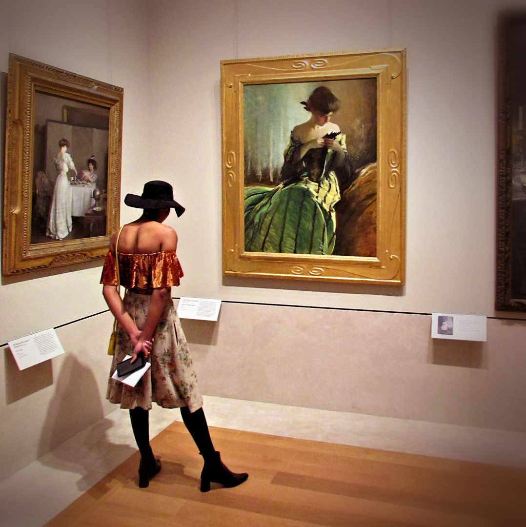 Art Embodied - Evelyn Chartres