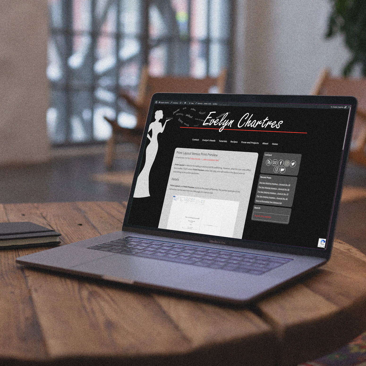 Why Print Preview Is Important for Manuscript Formatting