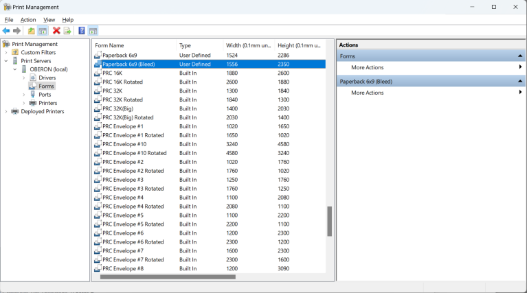 How to Add Custom Page Size Support to Microsoft Print to PDF