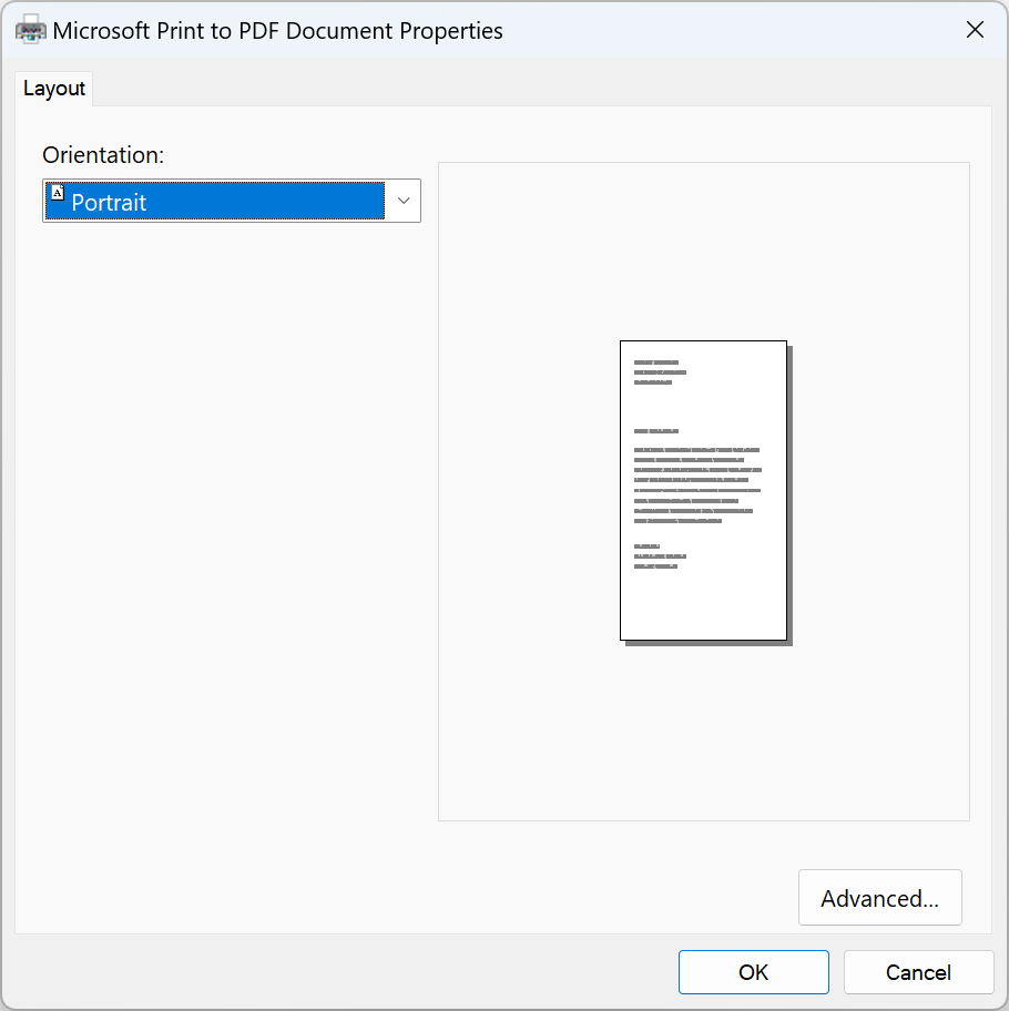 How to Add Custom Page Size Support to Microsoft Print to PDF How to Add Custom Page Size Support to Microsoft Print to PDF