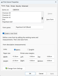 How to Add Custom Page Size Support to Microsoft Print to PDF