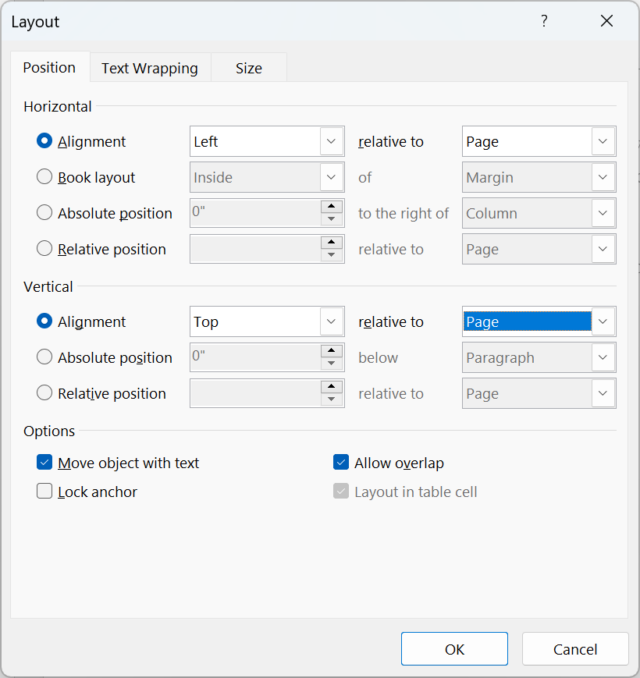 Full Page High Quality Images Using Microsoft Word and KDP