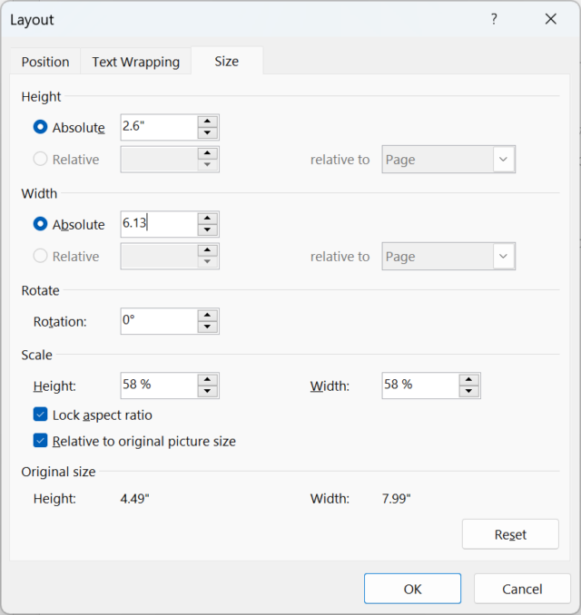 Full Page High Quality Images Using Microsoft Word and KDP
