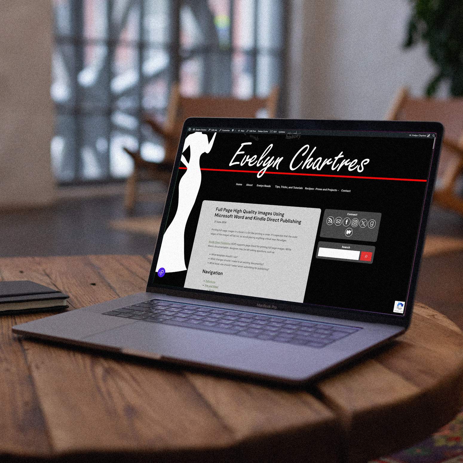 Full Page High Quality Images Using Microsoft Word and KDP