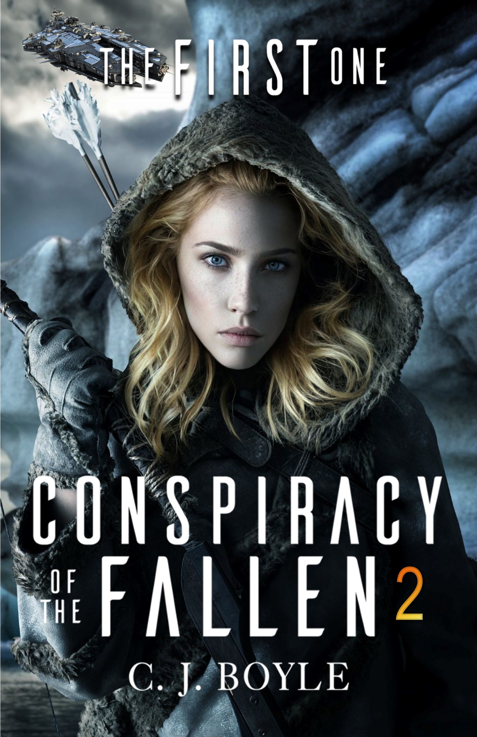 Evelyn Reads SciFi Drama Conspiracy of the Fallen by C.J. Boyle