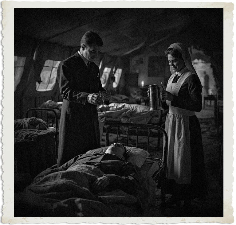 Man at War – Excerpt No. 243 - Evelyn Chartres