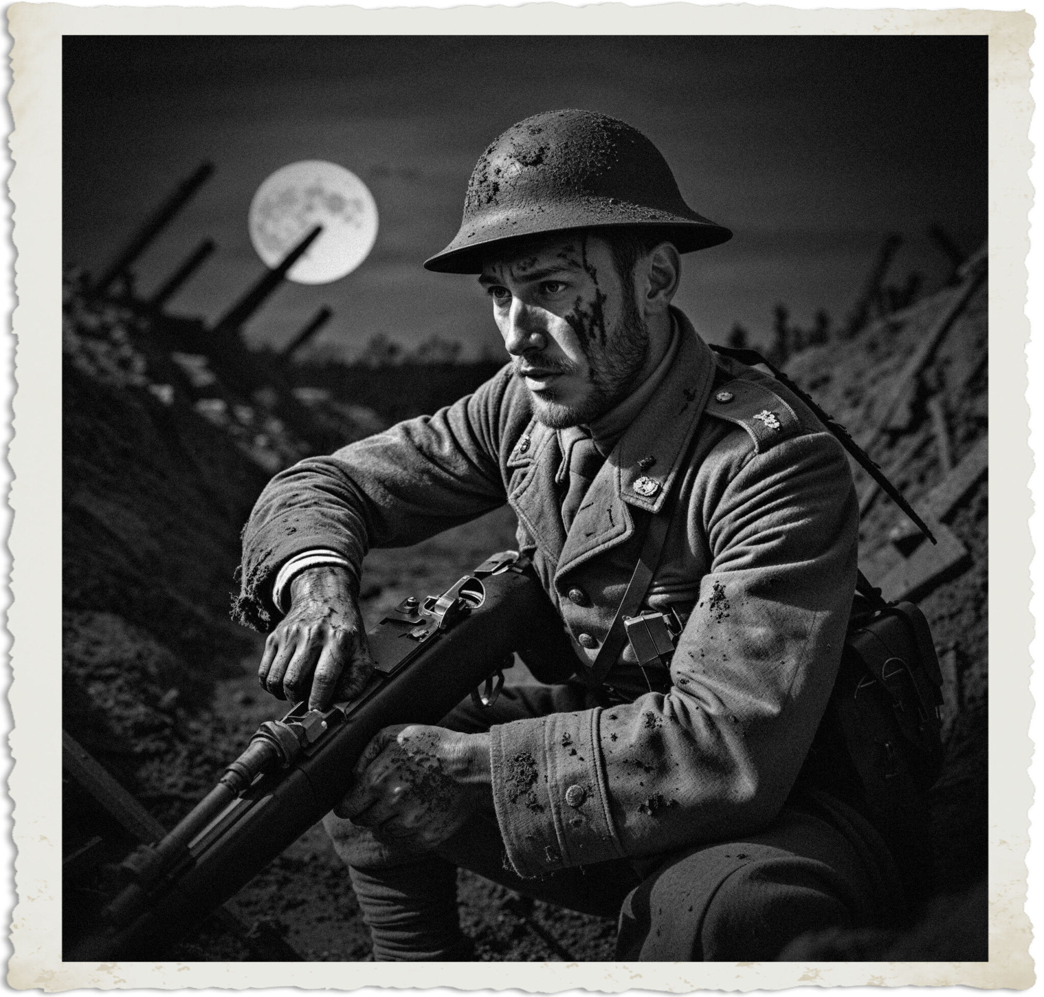 Man at War – Excerpt No. 75 - Evelyn Chartres