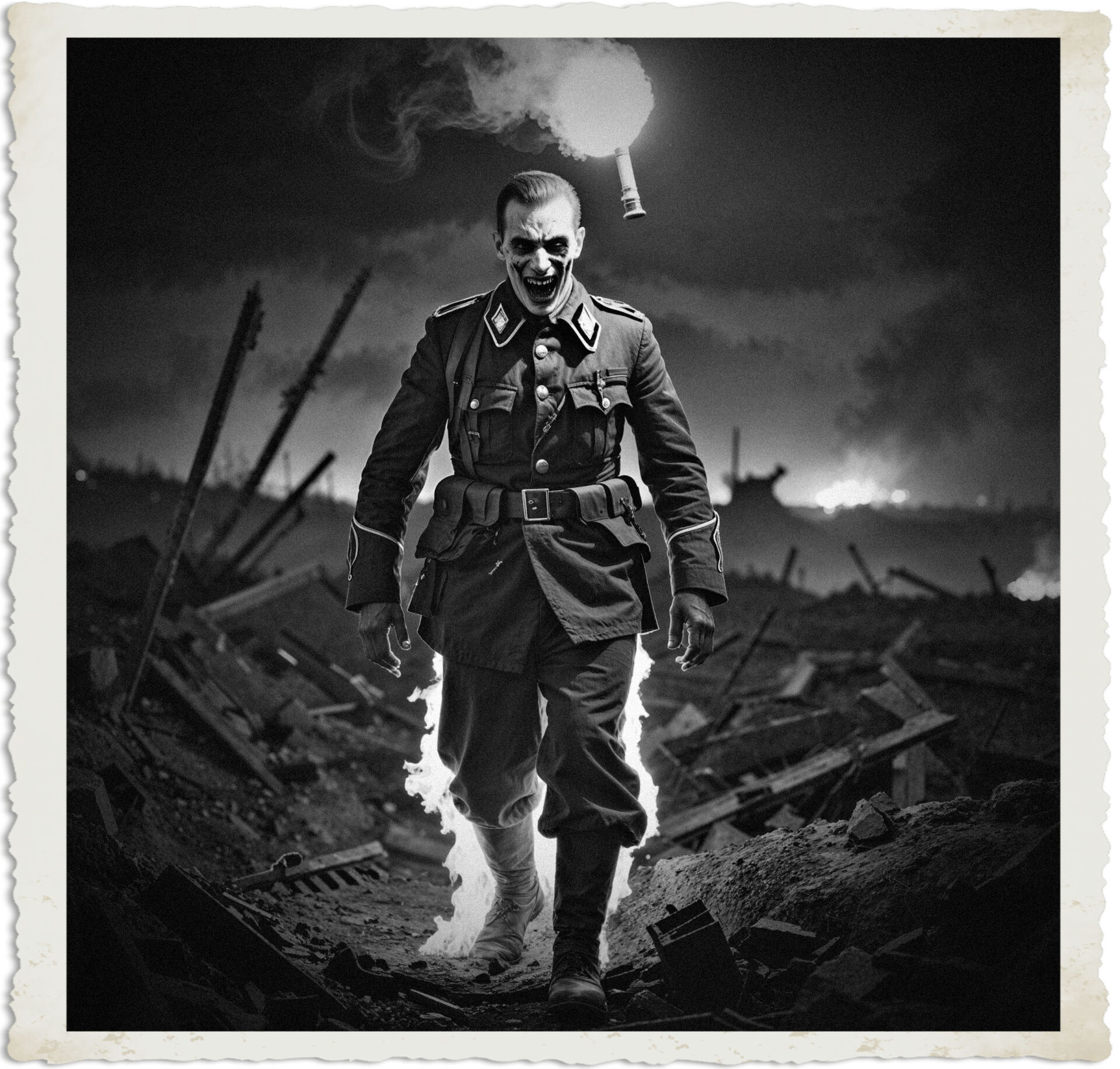 Man at War – Excerpt No. 79 - Evelyn Chartres