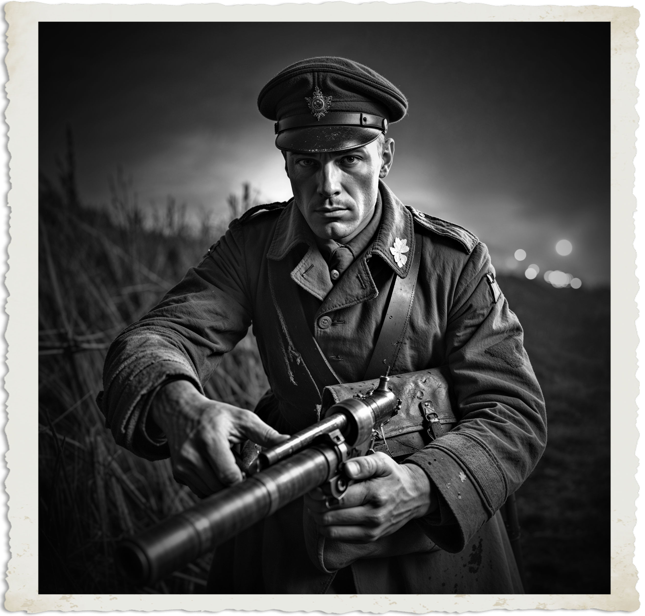 Man at War – Excerpt No. 78 - Evelyn Chartres