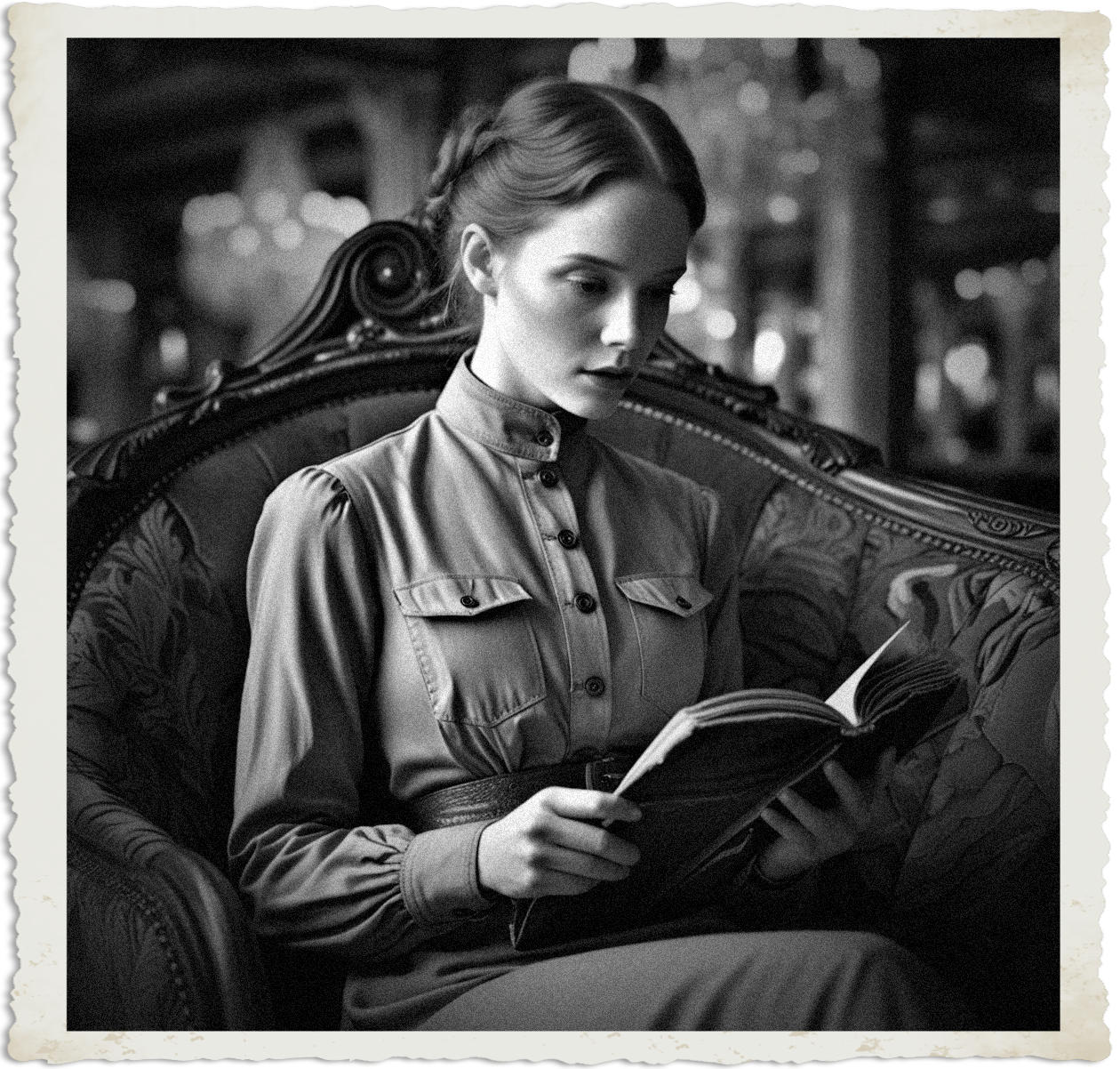 Man at War – Excerpt No. 153 - Evelyn Chartres