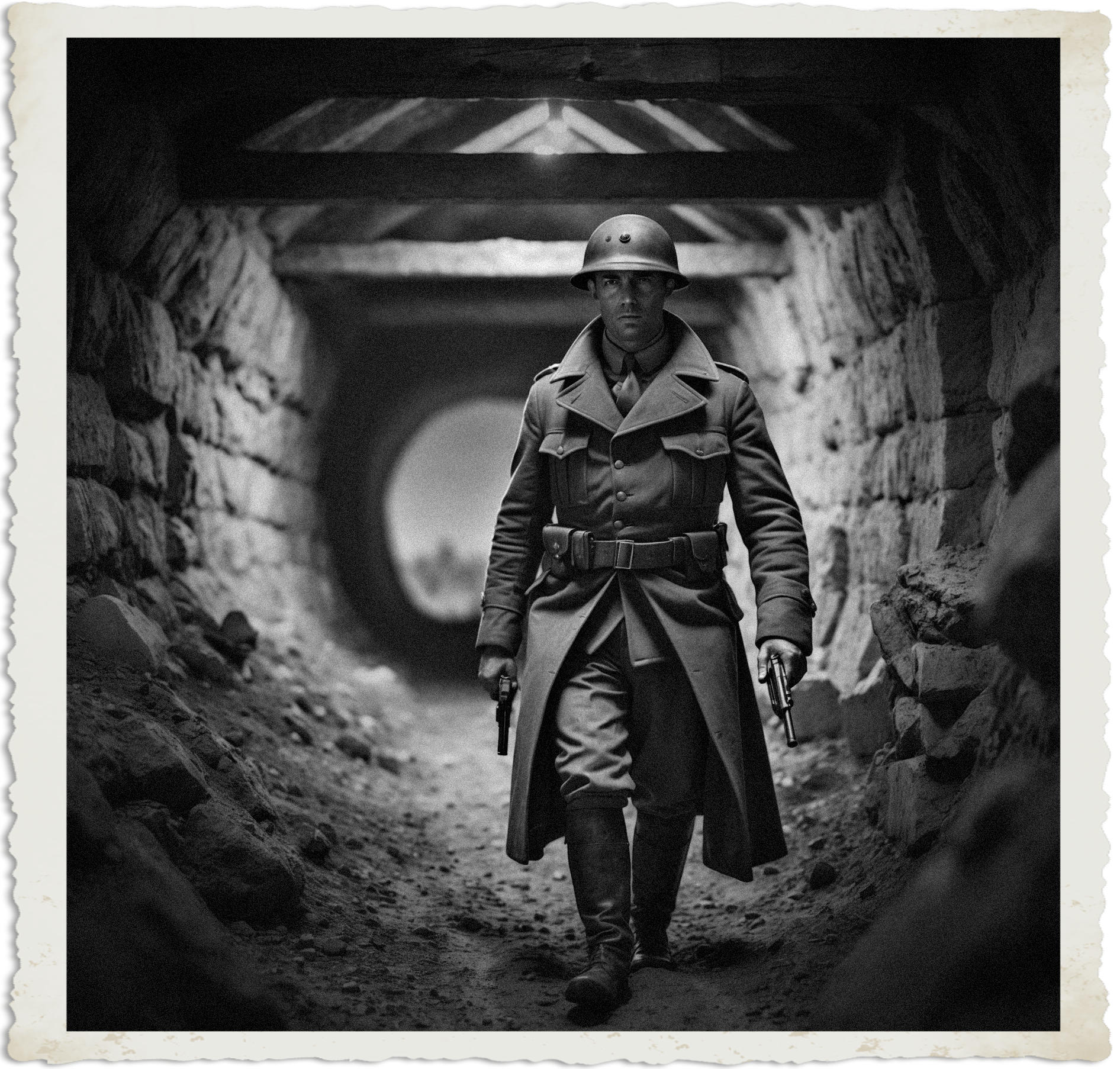 Man at War – Excerpt No. 213 - Evelyn Chartres