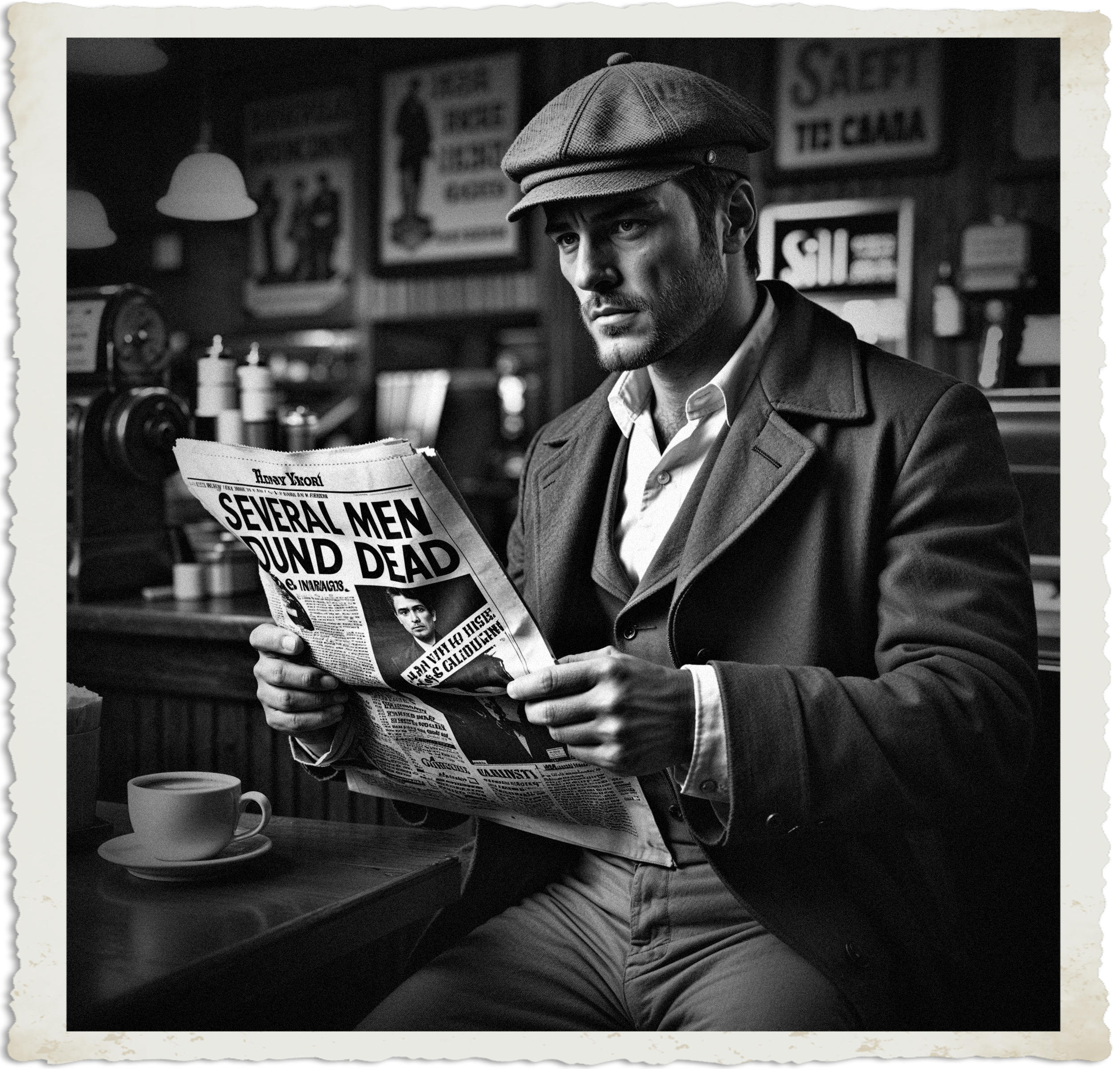 Man at War – Excerpt No. 105 - Evelyn Chartres