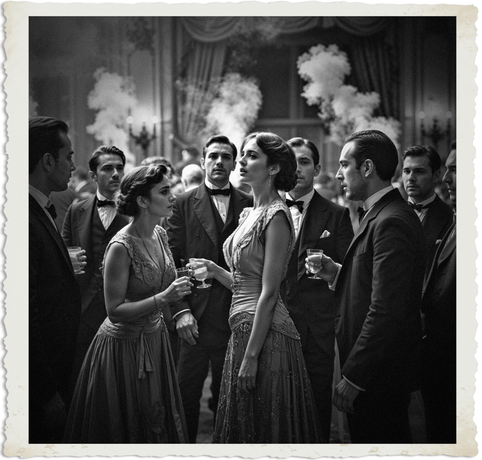 Man at War – Excerpt No. 104 - Evelyn Chartres