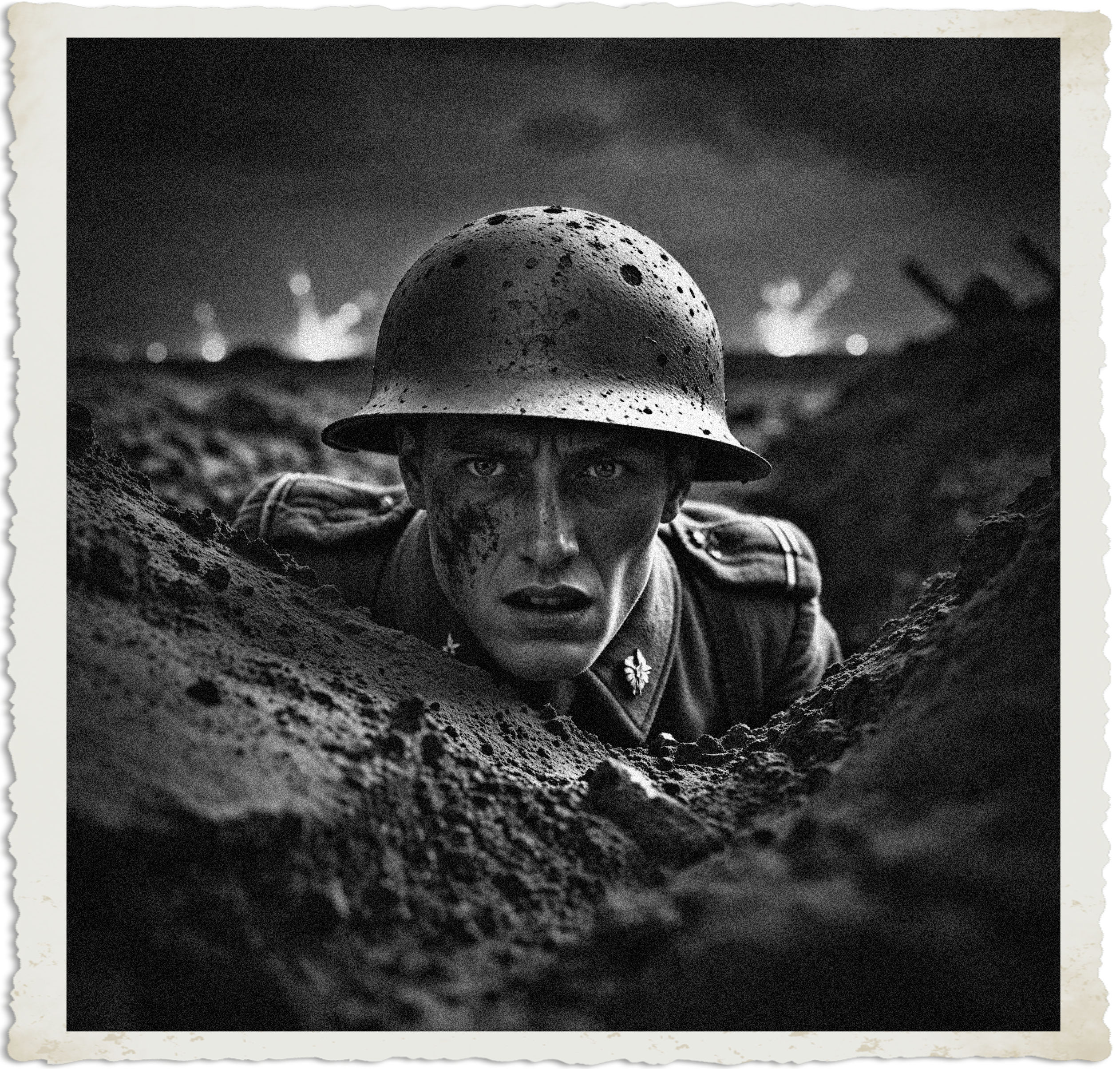 Man at War – Excerpt No. 2 - Evelyn Chartres