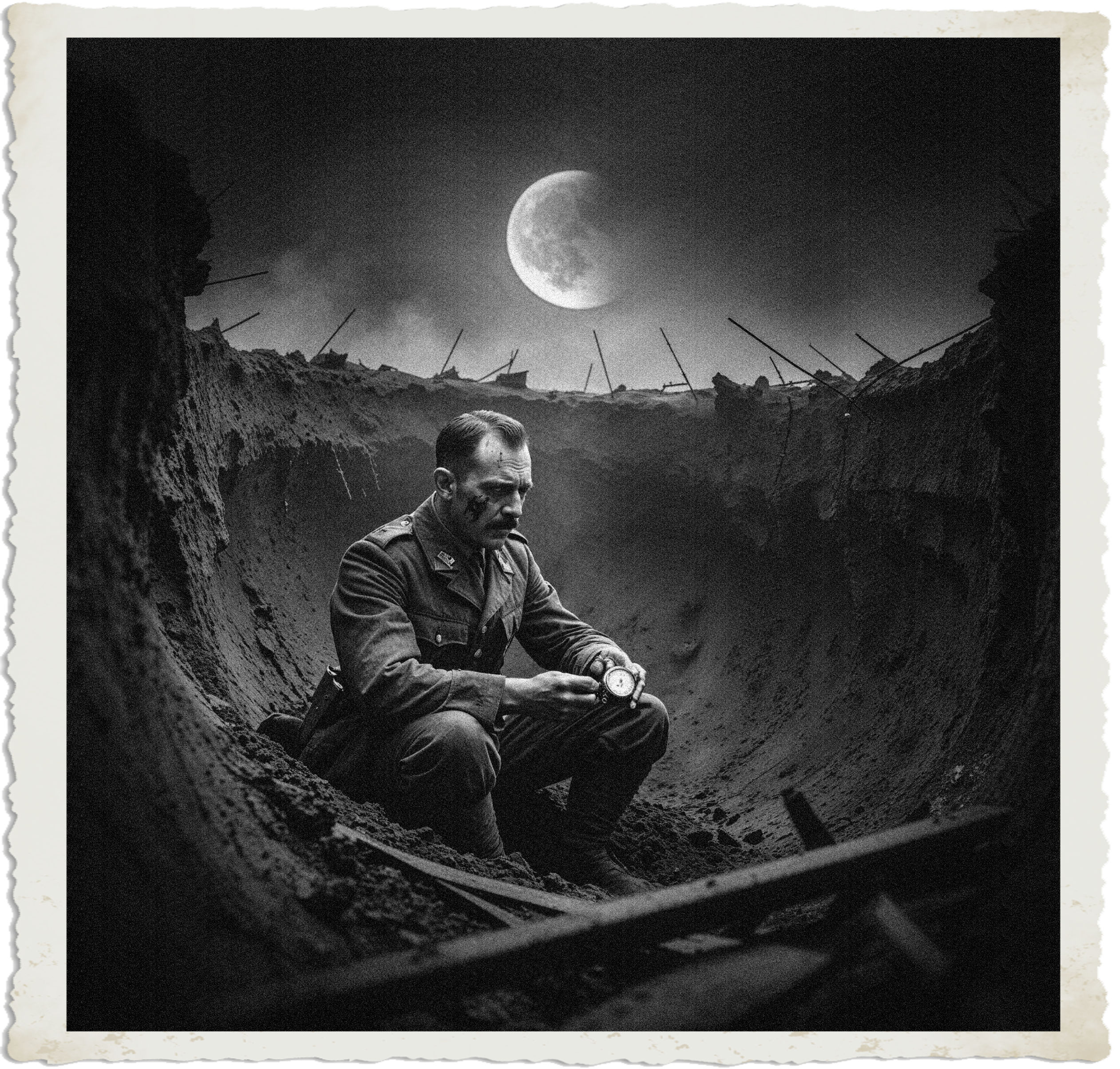 Man at War – Excerpt No. 1 - Evelyn Chartres
