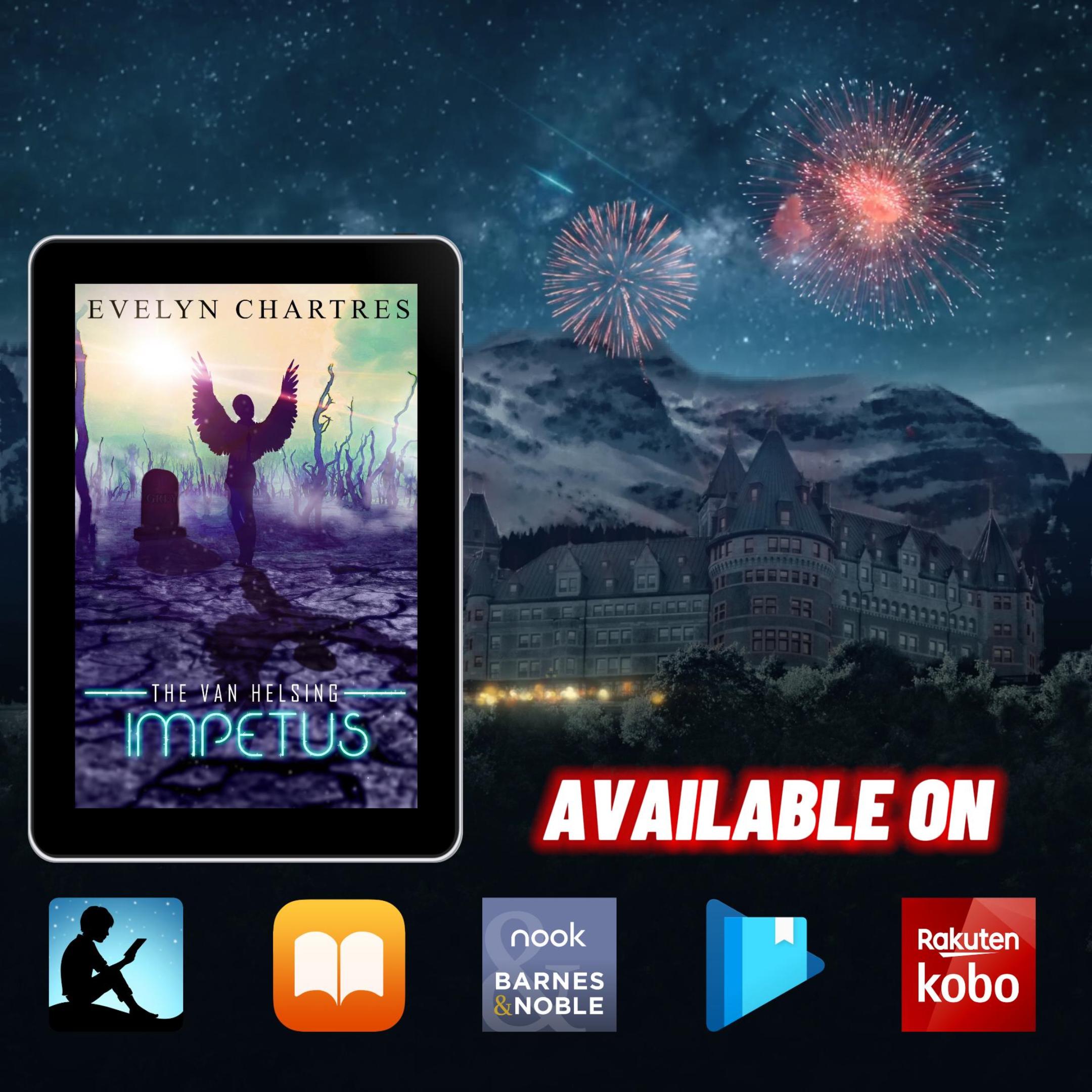 The Van Helsing Impetus Trailer - A Willing Foe - Evelyn Chartres