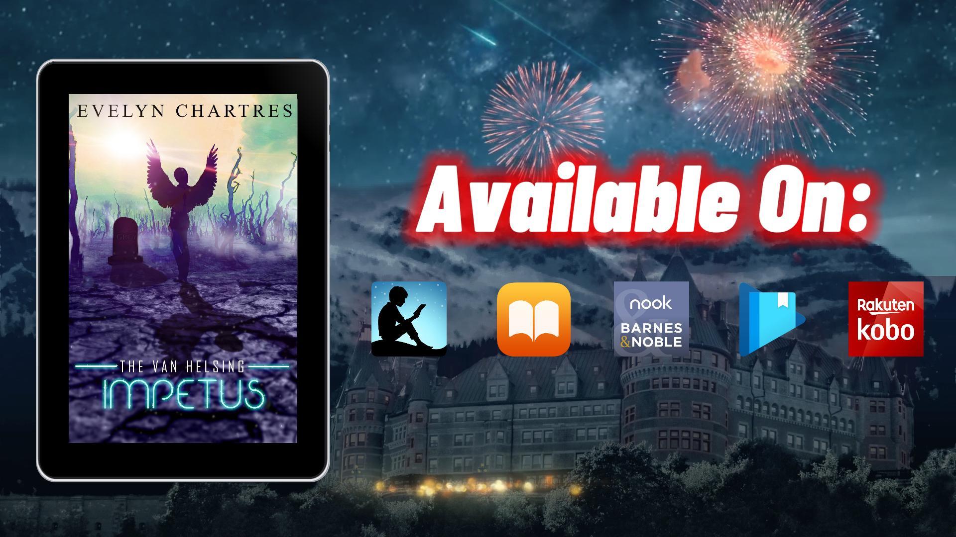 The Van Helsing Impetus Trailer - What You Seek - Evelyn Chartres