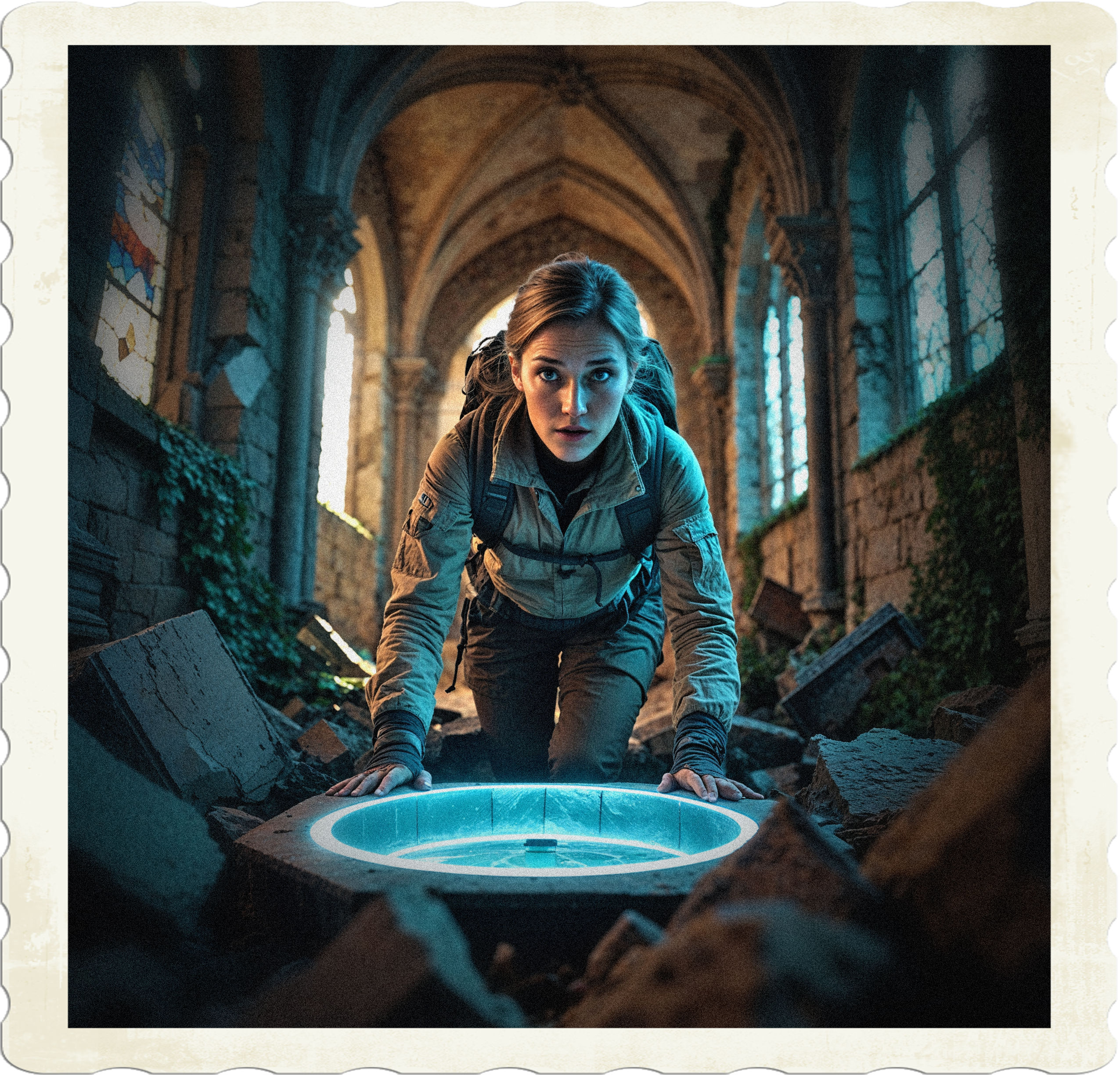 Evelyn Chartres - The Van Helsing Conjecture