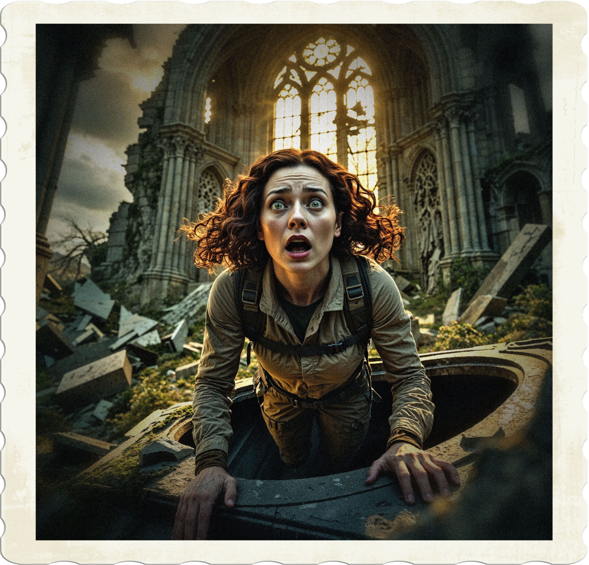 Evelyn Chartres - The Van Helsing Conjecture