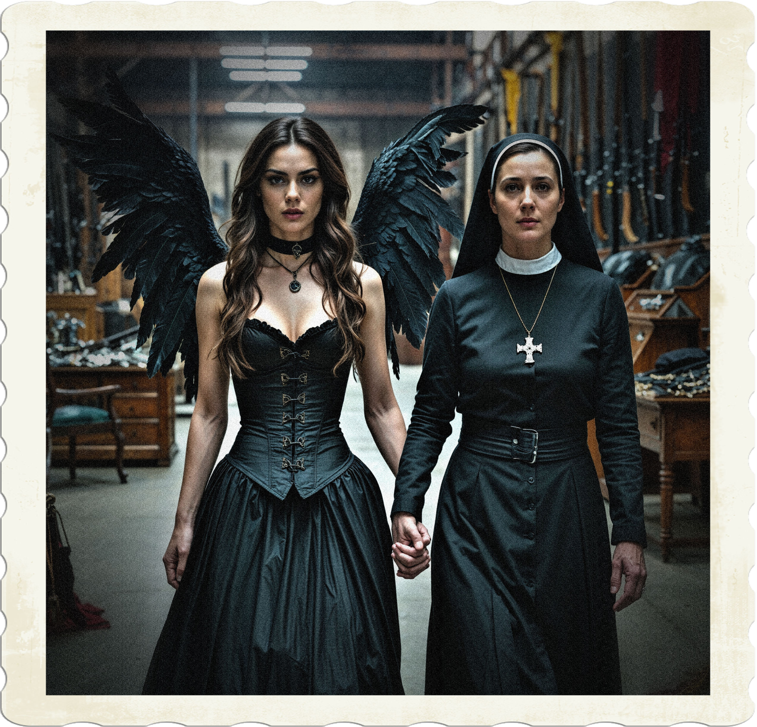 The Van Helsing Conjecture – Excerpt No. 357 - Evelyn Chartres